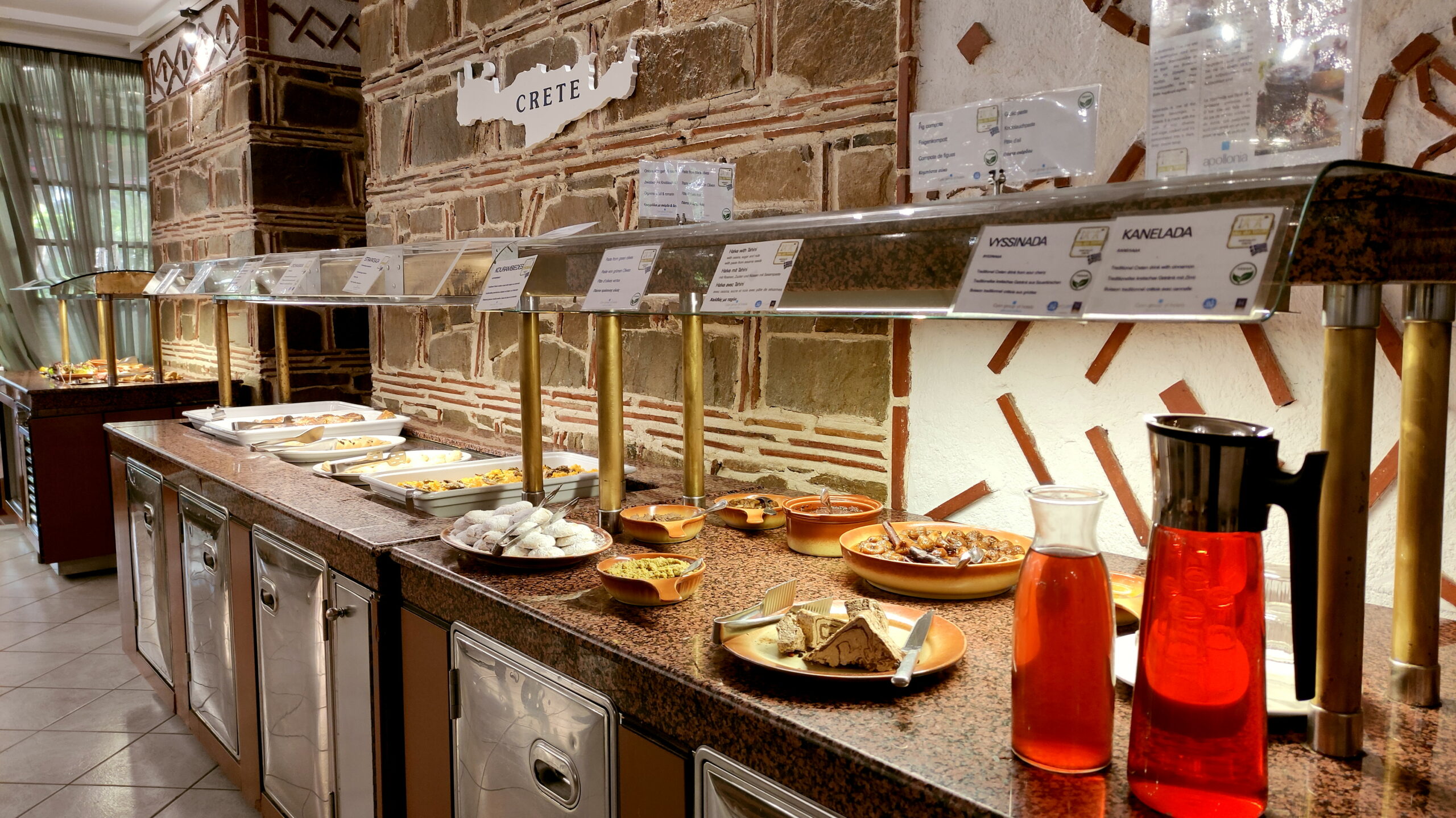 Restaurants | APOLLONIA RESORT & SPA